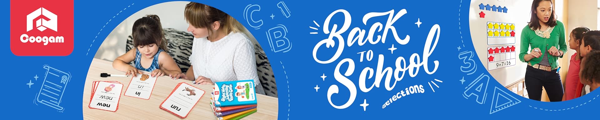 Montessori Toys for Creative Learning | Coogam Official Store