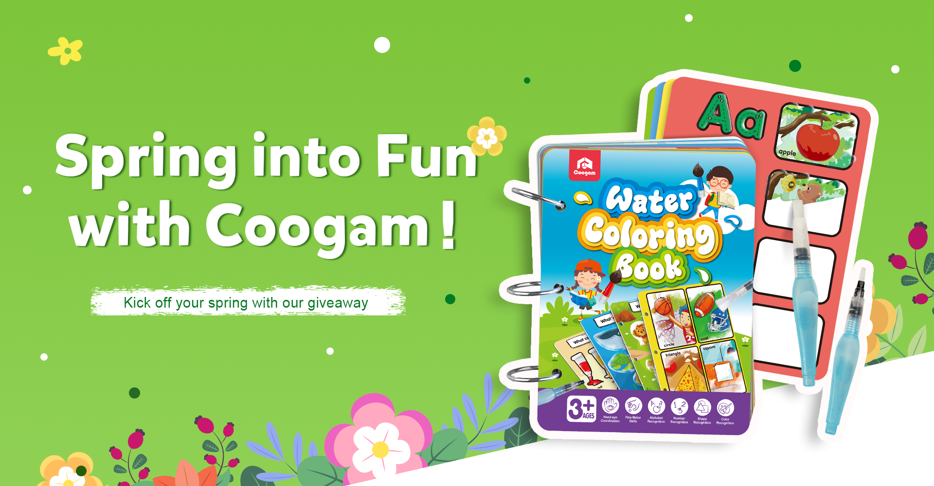 Montessori Toys for Creative Learning | Coogam Official Store