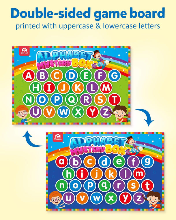 Alphabet Mystery Surprise Box – Coogam