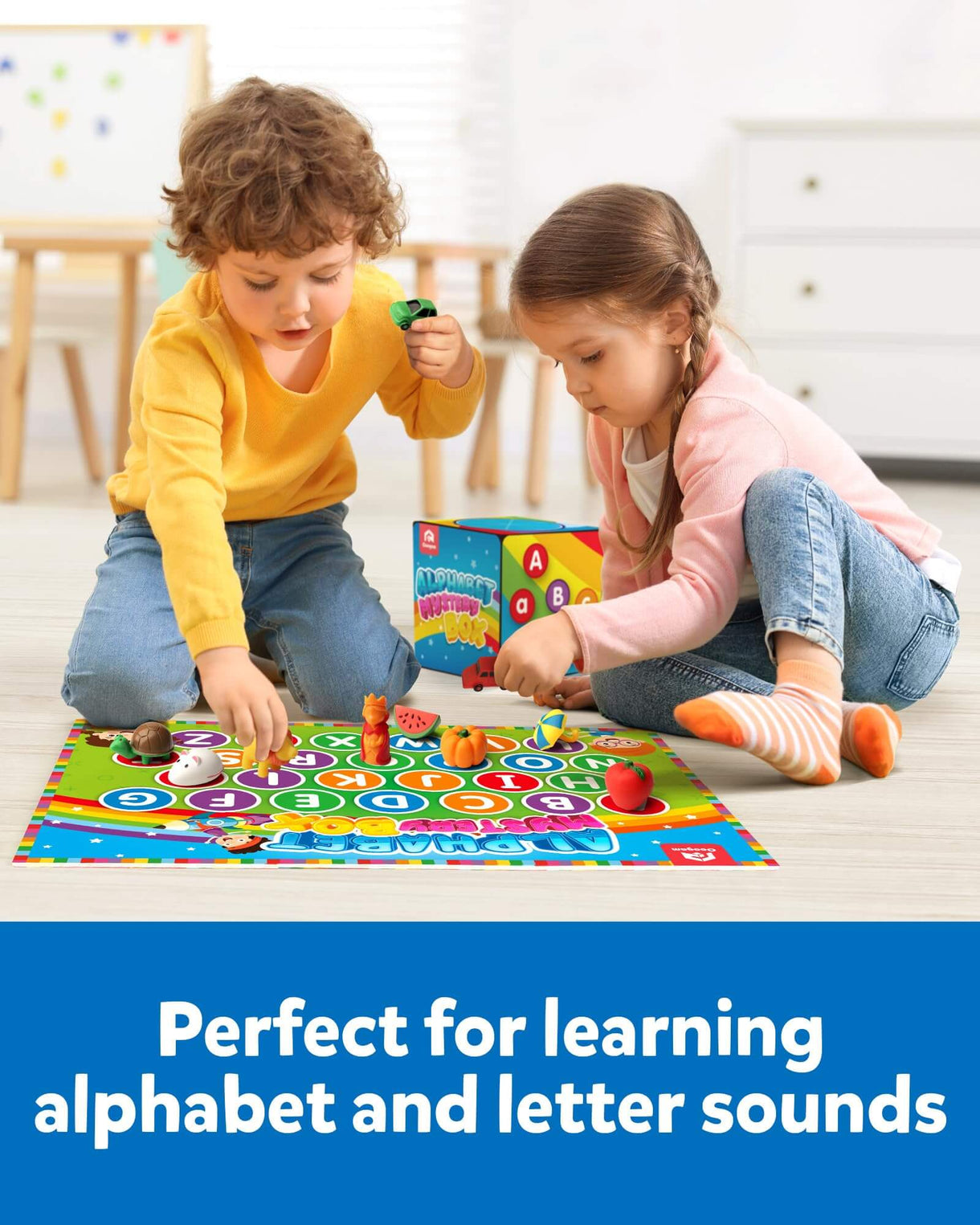 Alphabet Mystery Surprise Box – Coogam