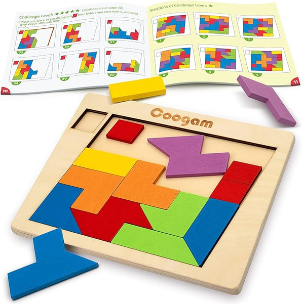 Wooden Puzzle – Coogam